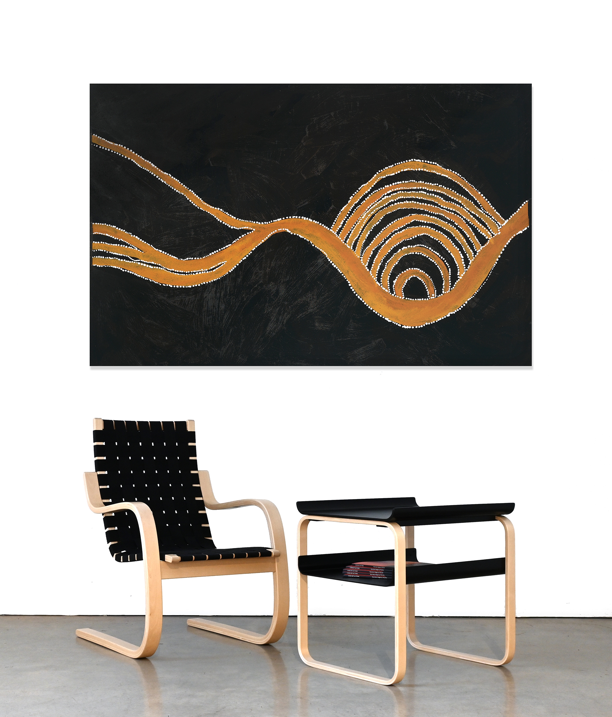 Rover Thomas | Bullock Hide Story, 1995 (1995) | MutualArt