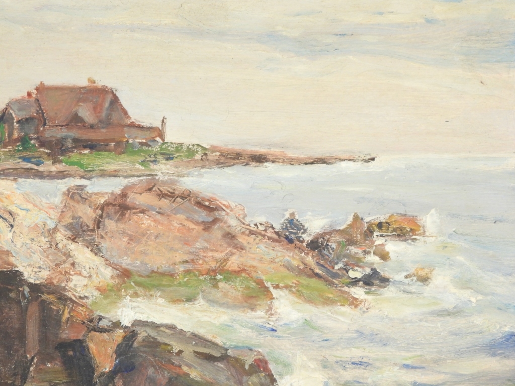 John Ure Perkins | PR John Ure Perkins Ocean Seascape Paintings (1875 ...