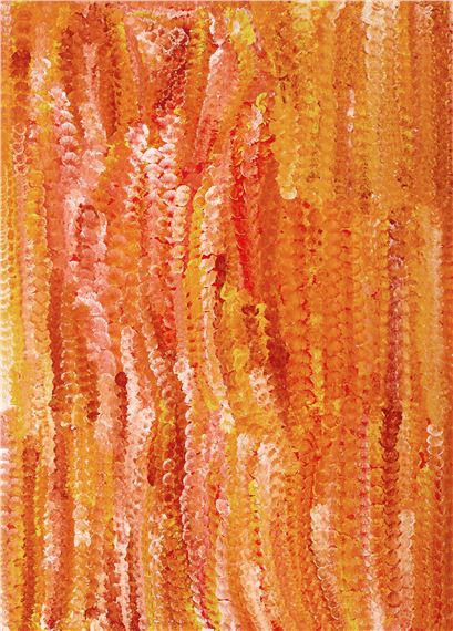 Emily Kame Kngwarreye | My Country, 1994 (1994) | MutualArt