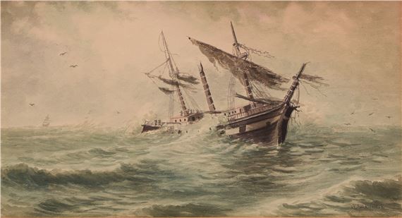 Nelson S. Bowdish | N. S Bowdish | MutualArt