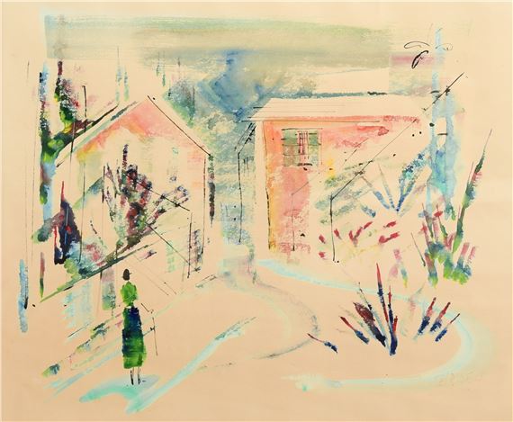 Alfred Birdsey | Birdsey | MutualArt