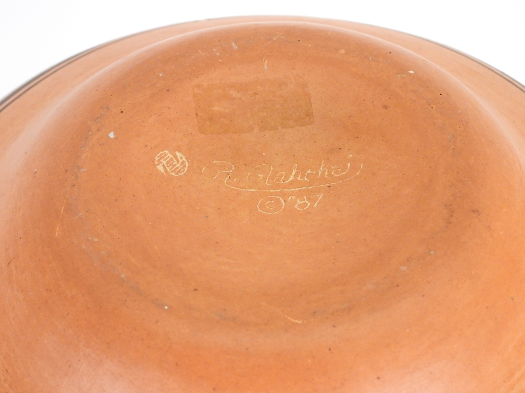 Randy Nahohai | Randy Nahohai Zuni Pottery Vessel (1990) | MutualArt