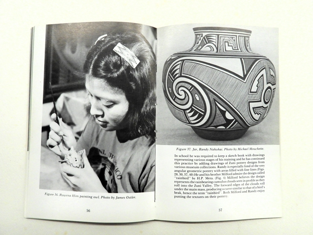 Randy Nahohai | Randy Nahohai Zuni Pottery Vessel (1990) | MutualArt