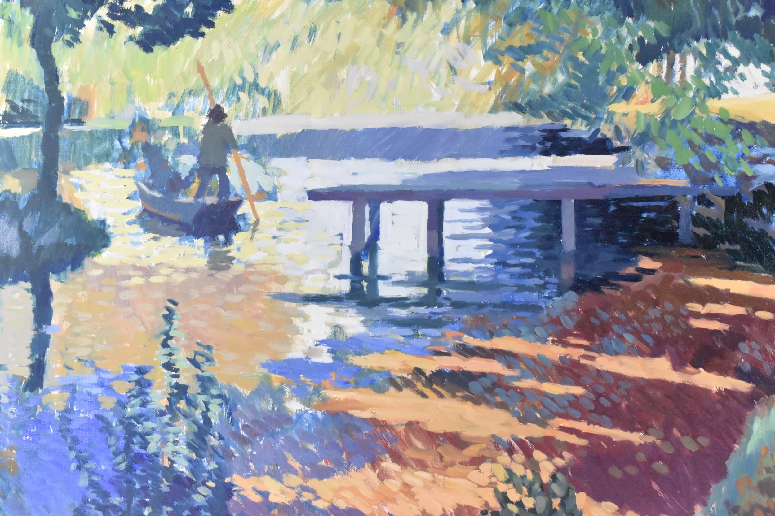 Annabel Gosling | 'Punting on the Cam' | MutualArt