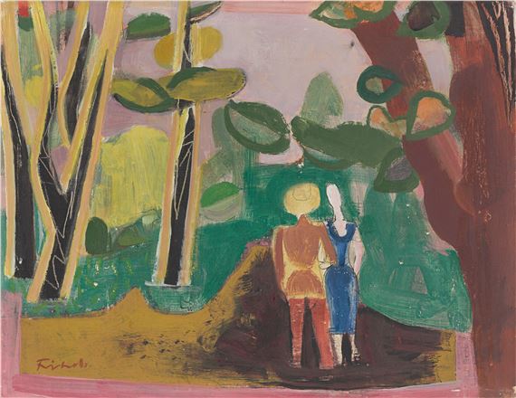 Ernst Fritsch | Frauenbildnis. (1928) | MutualArt