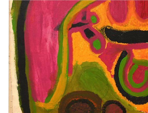 Nyuju Stumpy Brown | Kindi - Country for Kindi Tree, 2001 (2001 ...