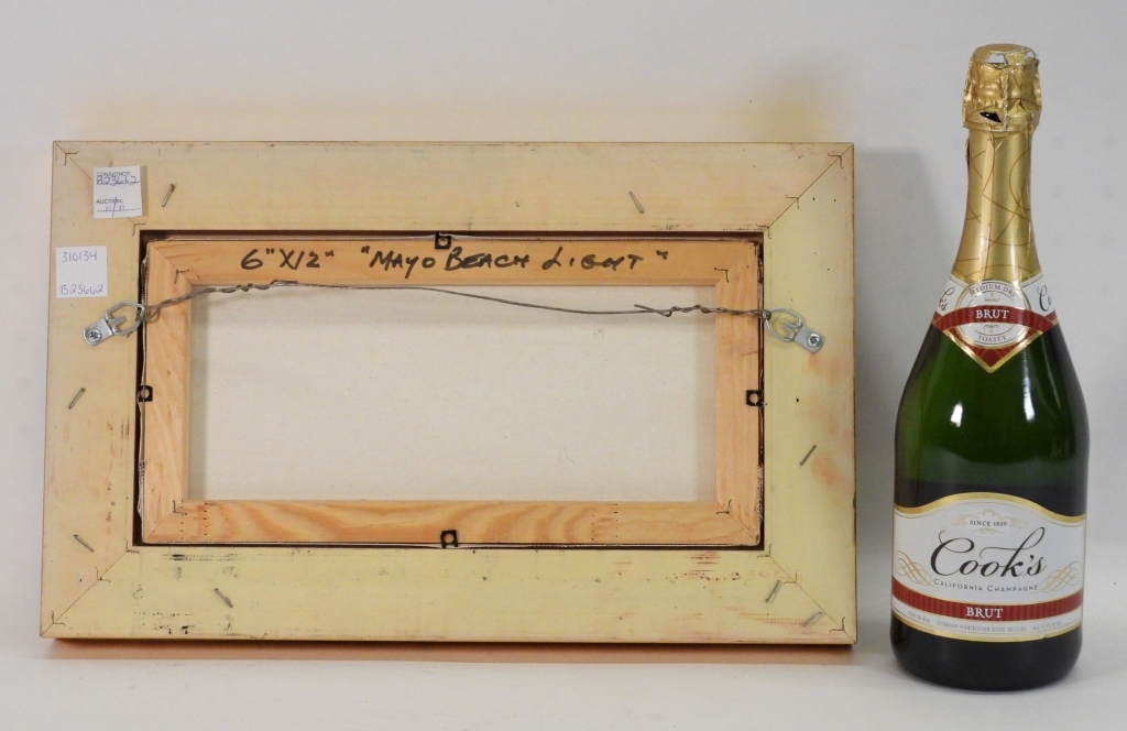 Robert Cardinal | Robert Cardinal Mayo Beach Lighthouse Painting (1936 ...