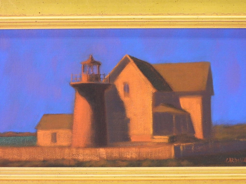 Robert Cardinal | Robert Cardinal Mayo Beach Lighthouse Painting (1936 ...