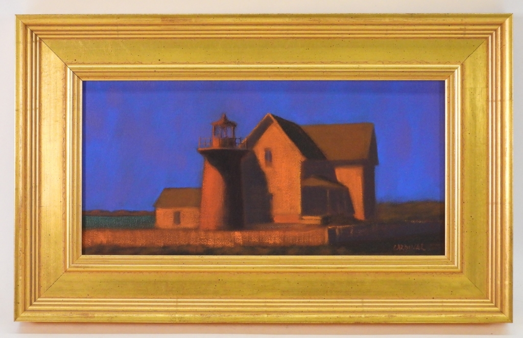 Robert Cardinal | Robert Cardinal Mayo Beach Lighthouse Painting (1936 ...