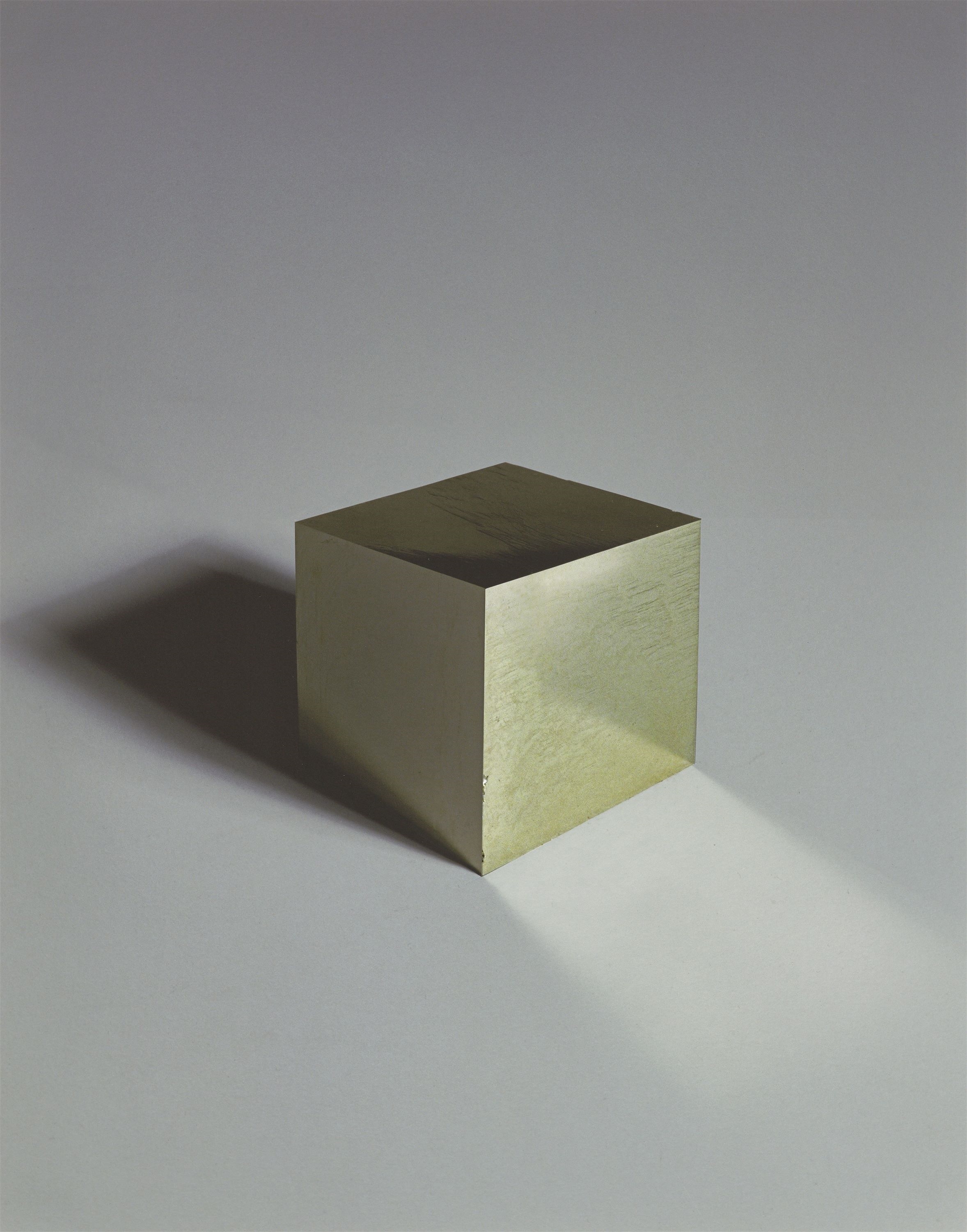 Alicja Kwade | ”Pure Pyrite”. (2008) | MutualArt