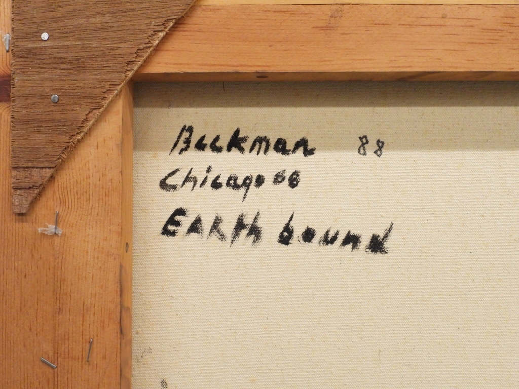 Jan Beekman | LG Jan Beekman Abstract Painting (20th Century) | MutualArt