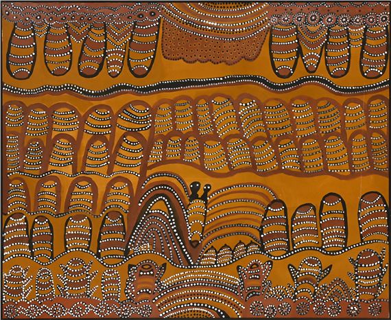 Jack Britten | Koondooka (Two Picaninnys), 1996 (1996) | MutualArt