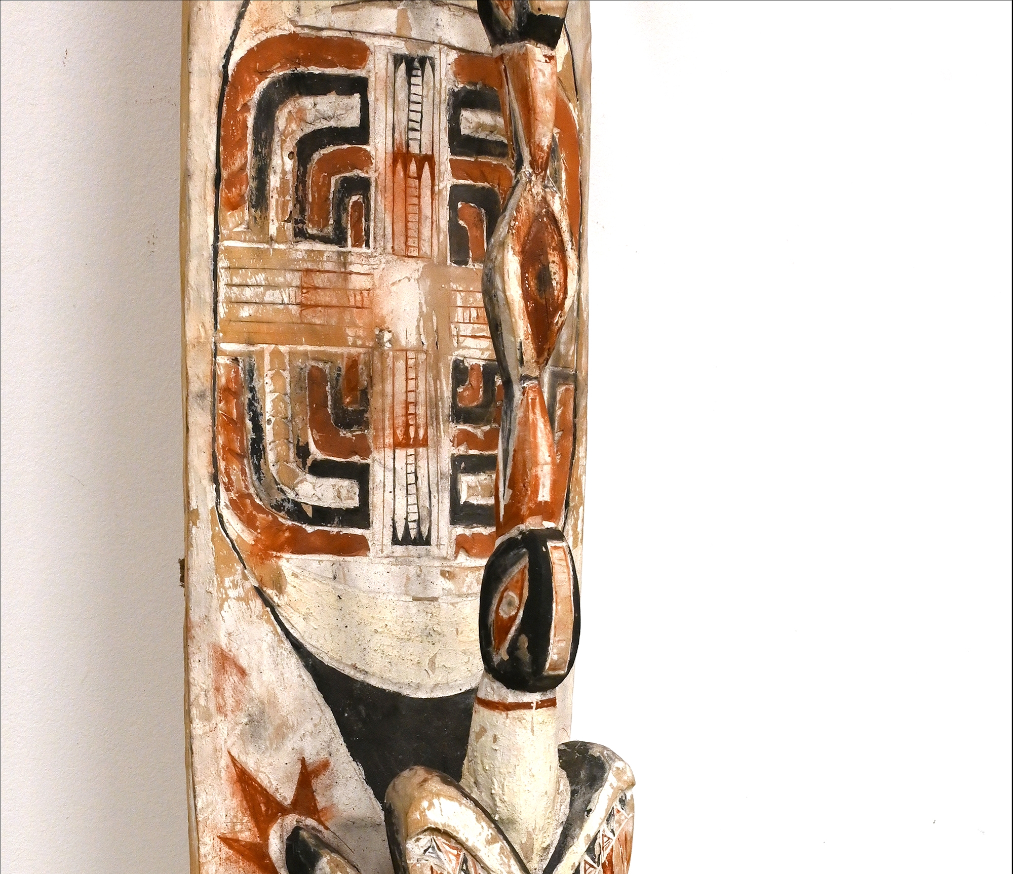 Edward Sali | Malagan Moru Moru, 1996 (1996) | MutualArt