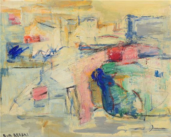 Ruth Davidson Abrams | Ruth Abrams (1952) | MutualArt
