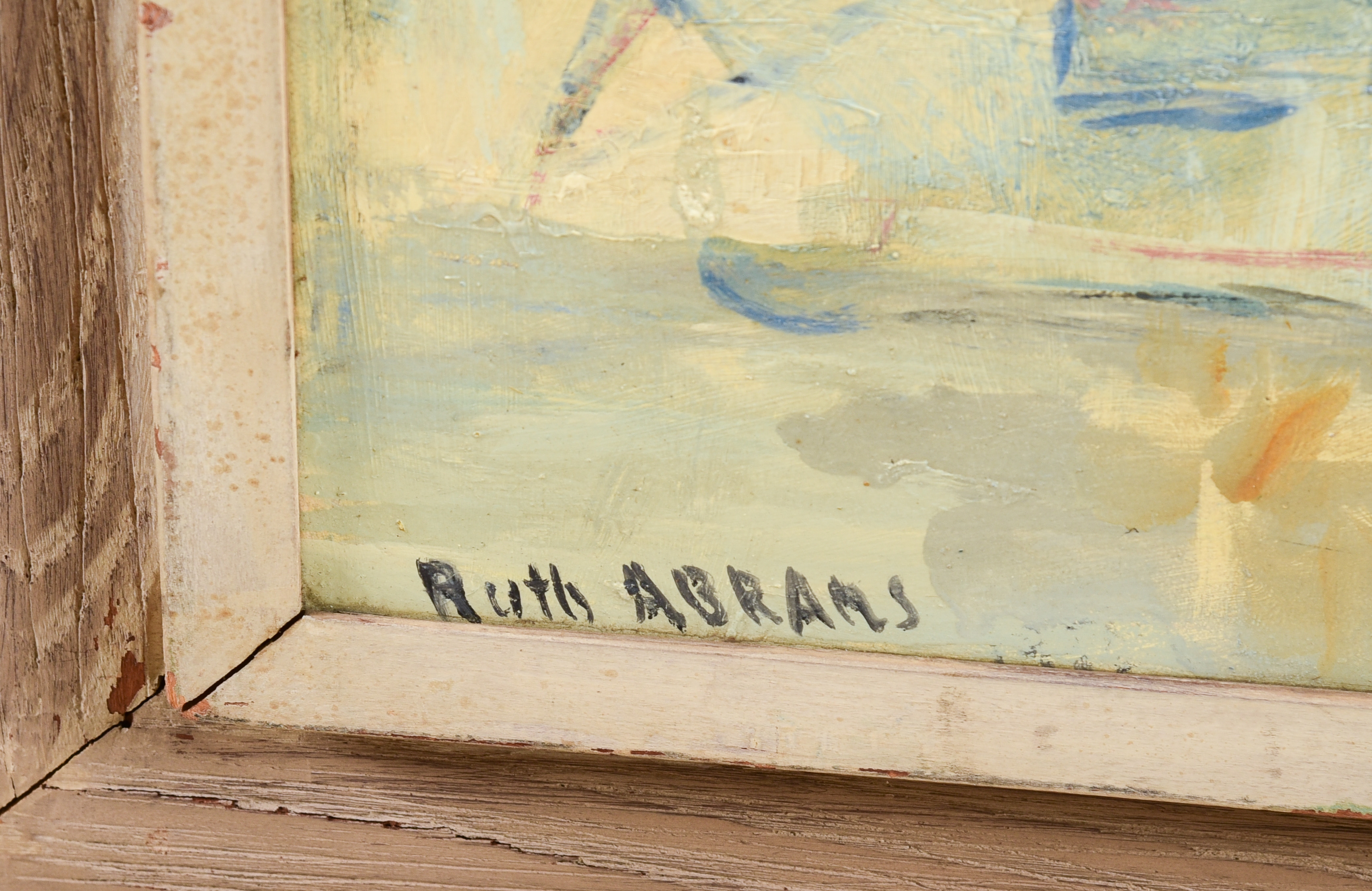 Ruth Davidson Abrams | Ruth Abrams (1952) | MutualArt