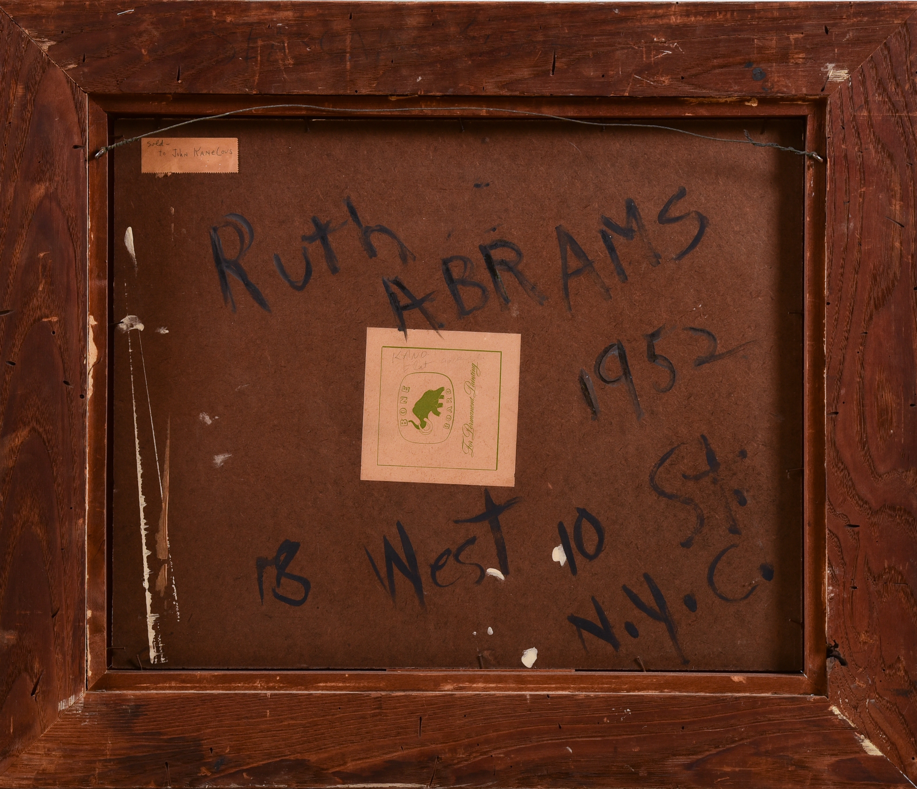 Ruth Davidson Abrams | Ruth Abrams (1952) | MutualArt