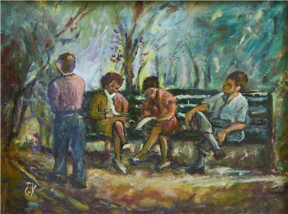 Estelle Katzman | 1 Artworks | MutualArt