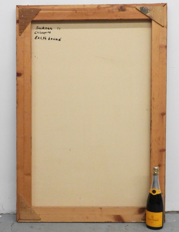 Jan Beekman | LG Jan Beekman Abstract Painting (20th Century) | MutualArt