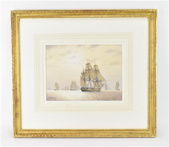 Derek Gardner | The Battle of Camperdown | MutualArt