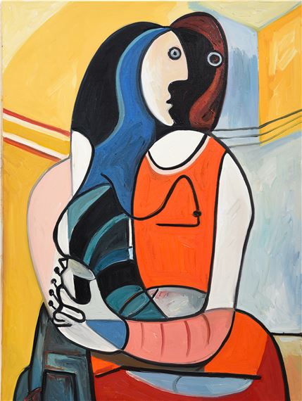 Pablo Picasso | Seated Woman | MutualArt