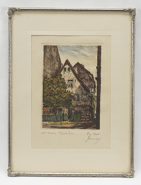 Karl Albrecht Buschbaum | Alt-Berlin Nussbaum (1885) | MutualArt