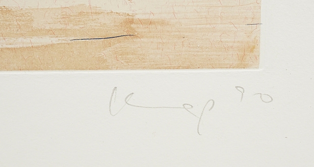 Jan Knap | Maria mit Jesus in der Küche (1949) | MutualArt