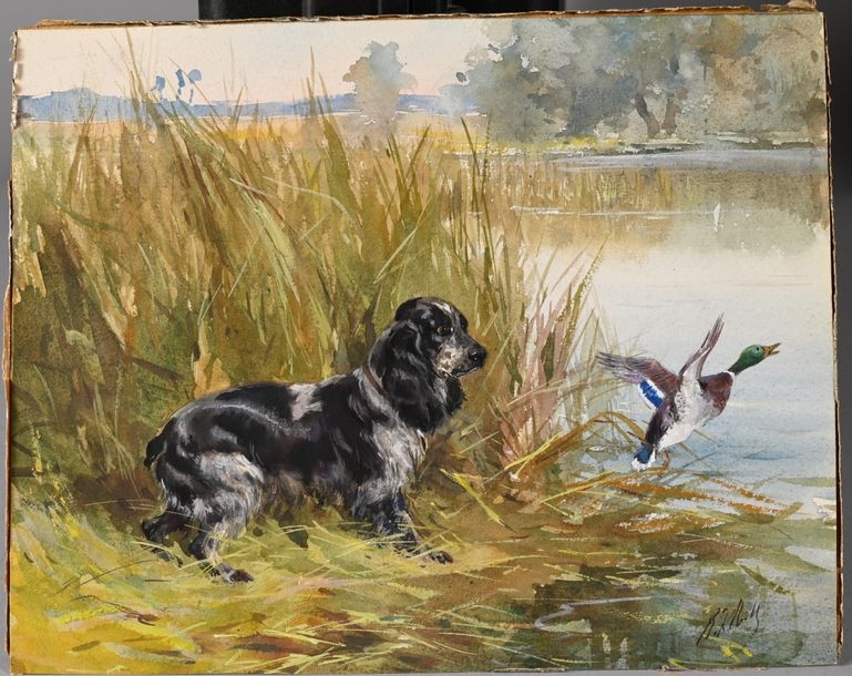 Karl Reille | Baron Karl REILLE (1886-1975). Portrait of Vedette du ...