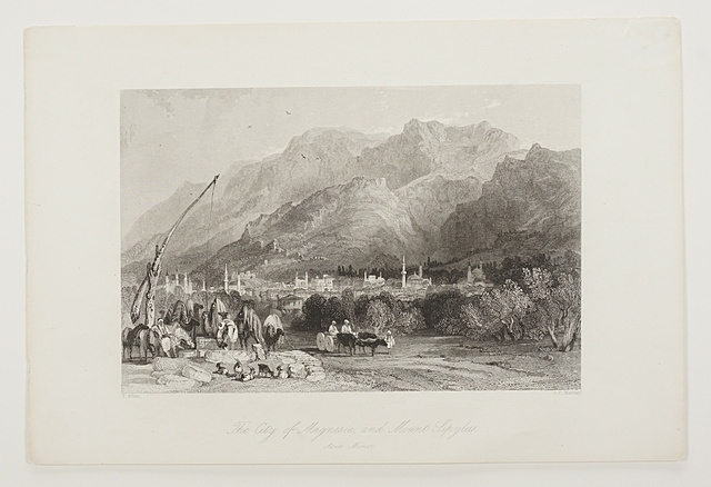 J. C. Bentley | Magnesia und der Berg Sipylos (1838) | MutualArt