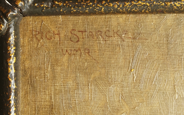 Richard Starcke | Biertrinker mit Pfeife | MutualArt