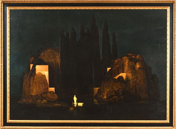 Arnold Böcklin | Island of the Dead | MutualArt
