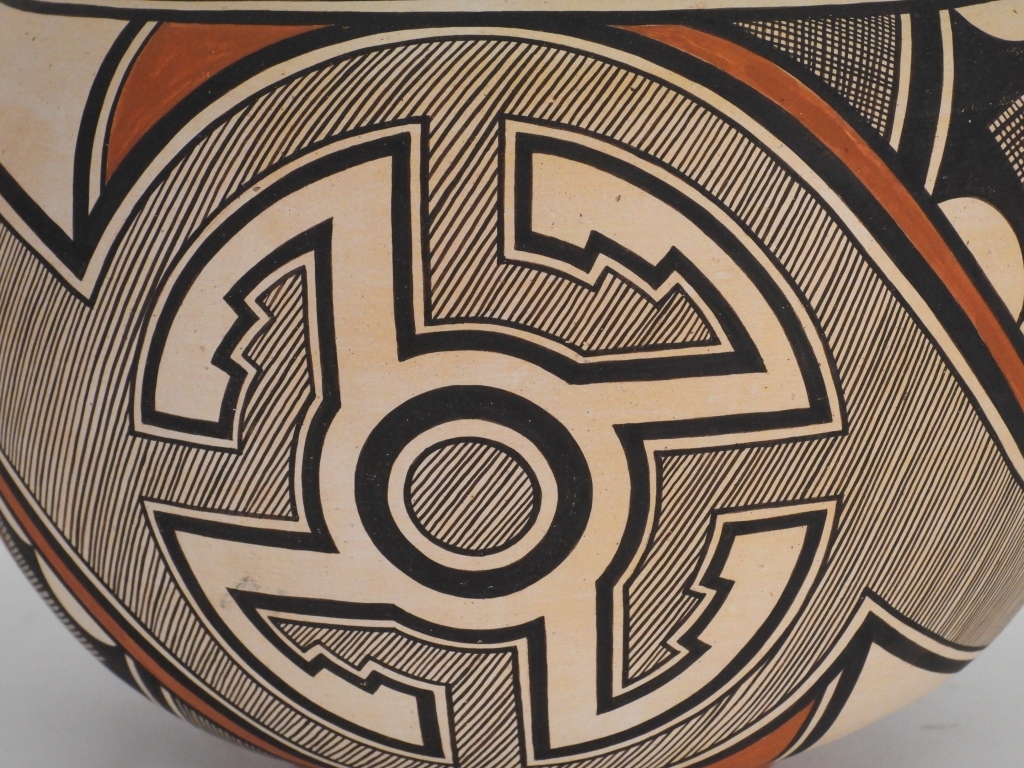 Randy Nahohai | Randy Nahohai Native American Zuni Pottery Vessel ...