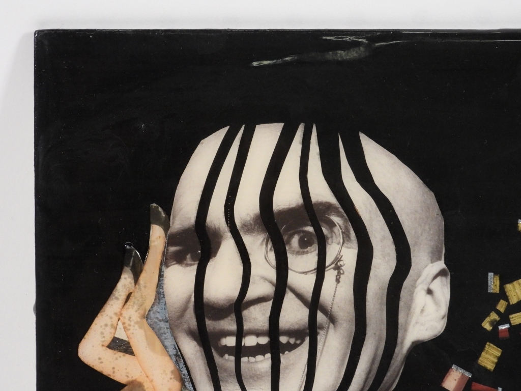 Derek Root | Derek Root Surrealist Acrylic Sculpture (1960) | MutualArt