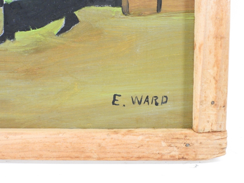 Essie Treat Ward | Essie Ward Folk Art Genre Painting | MutualArt