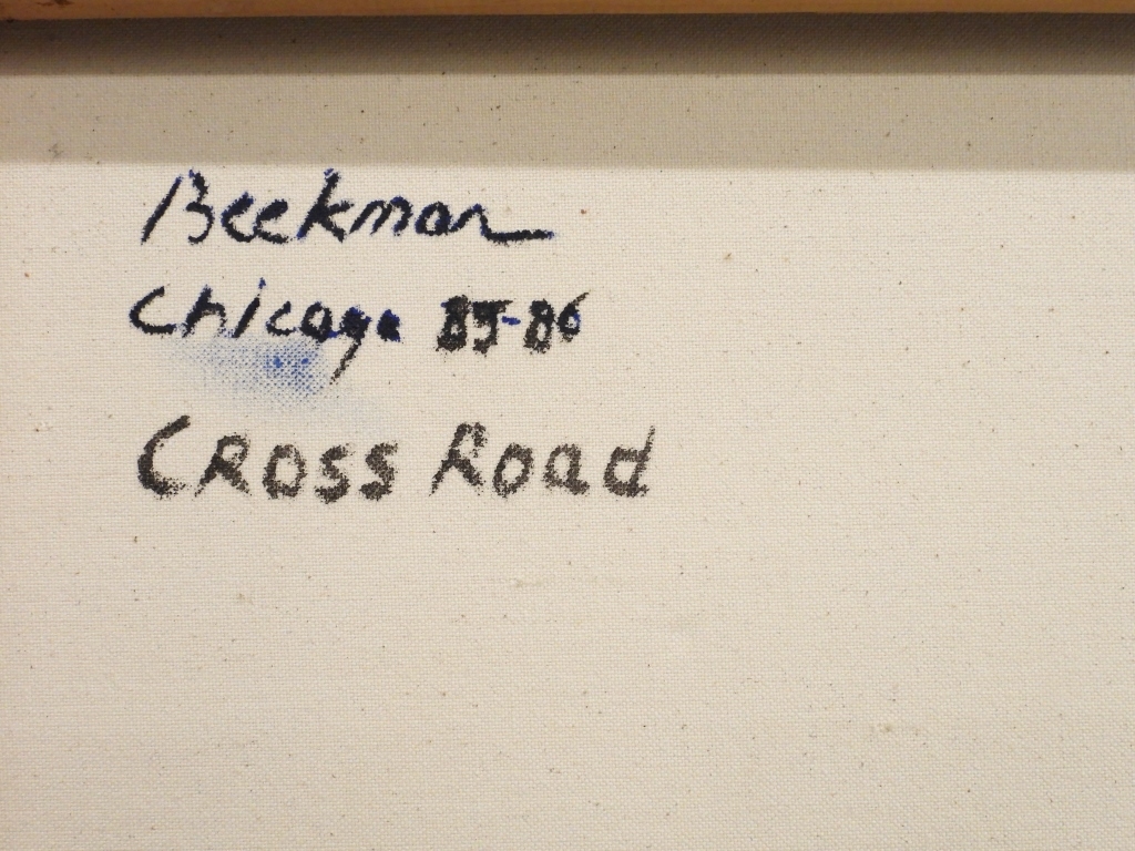 Jan Beekman | LG Jan Beekman Abstract Painting | MutualArt