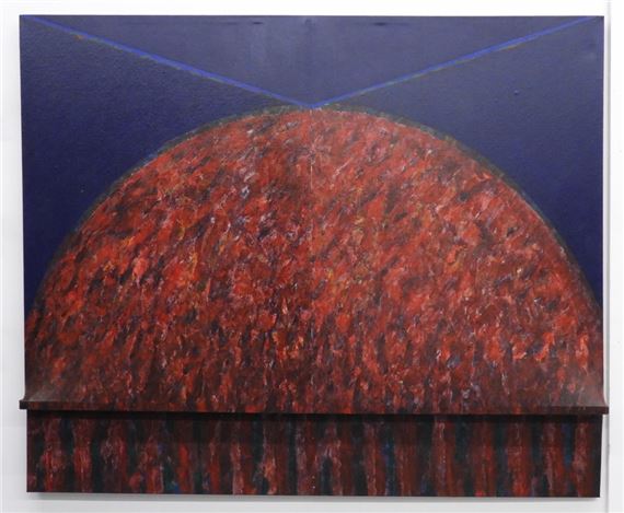 Jan Beekman | LG Jan Beekman Abstract Painting | MutualArt