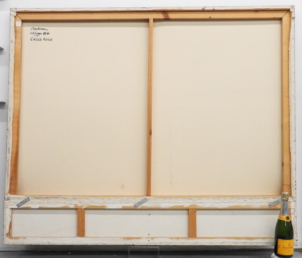 Jan Beekman | LG Jan Beekman Abstract Painting | MutualArt