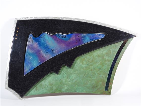 Craig French | Craig French Geometric Wall Sculpture (1959) | MutualArt