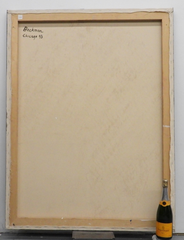 Jan Beekman | LG Jan Beekman Abstract Painting | MutualArt