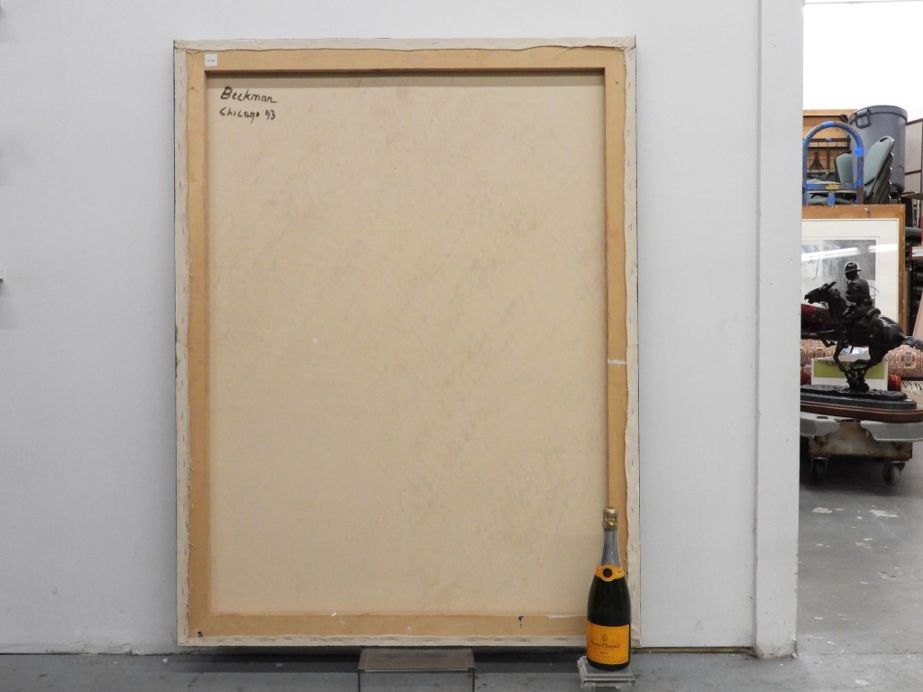 Jan Beekman | LG Jan Beekman Abstract Painting | MutualArt