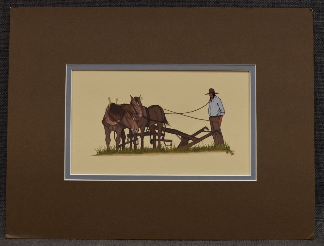 Albert Harjo | Comanche (2001) | MutualArt