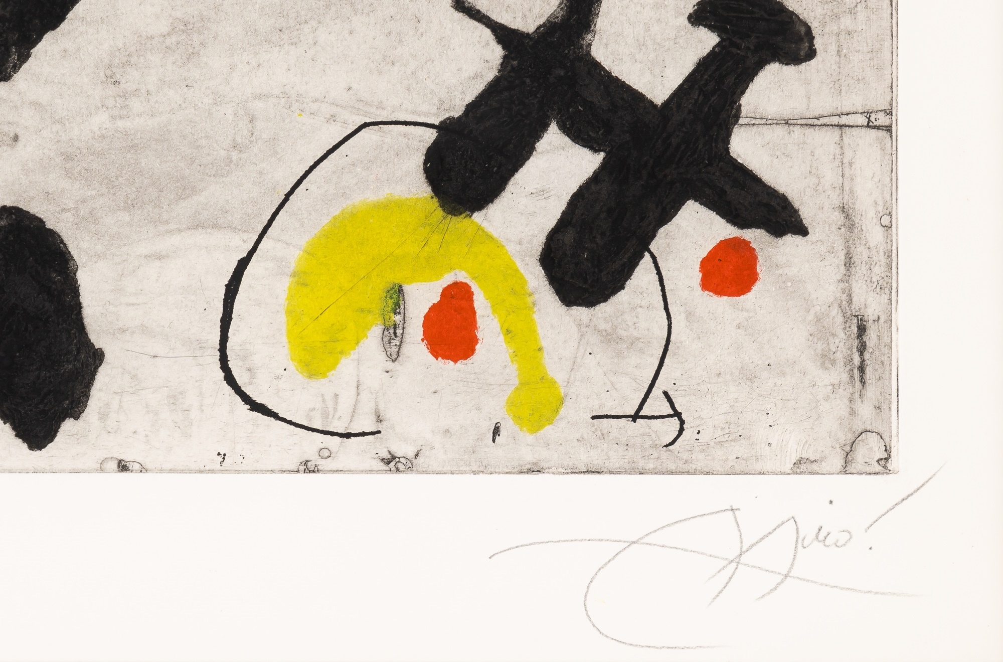 Joan Miró | Color etching (1967) | MutualArt