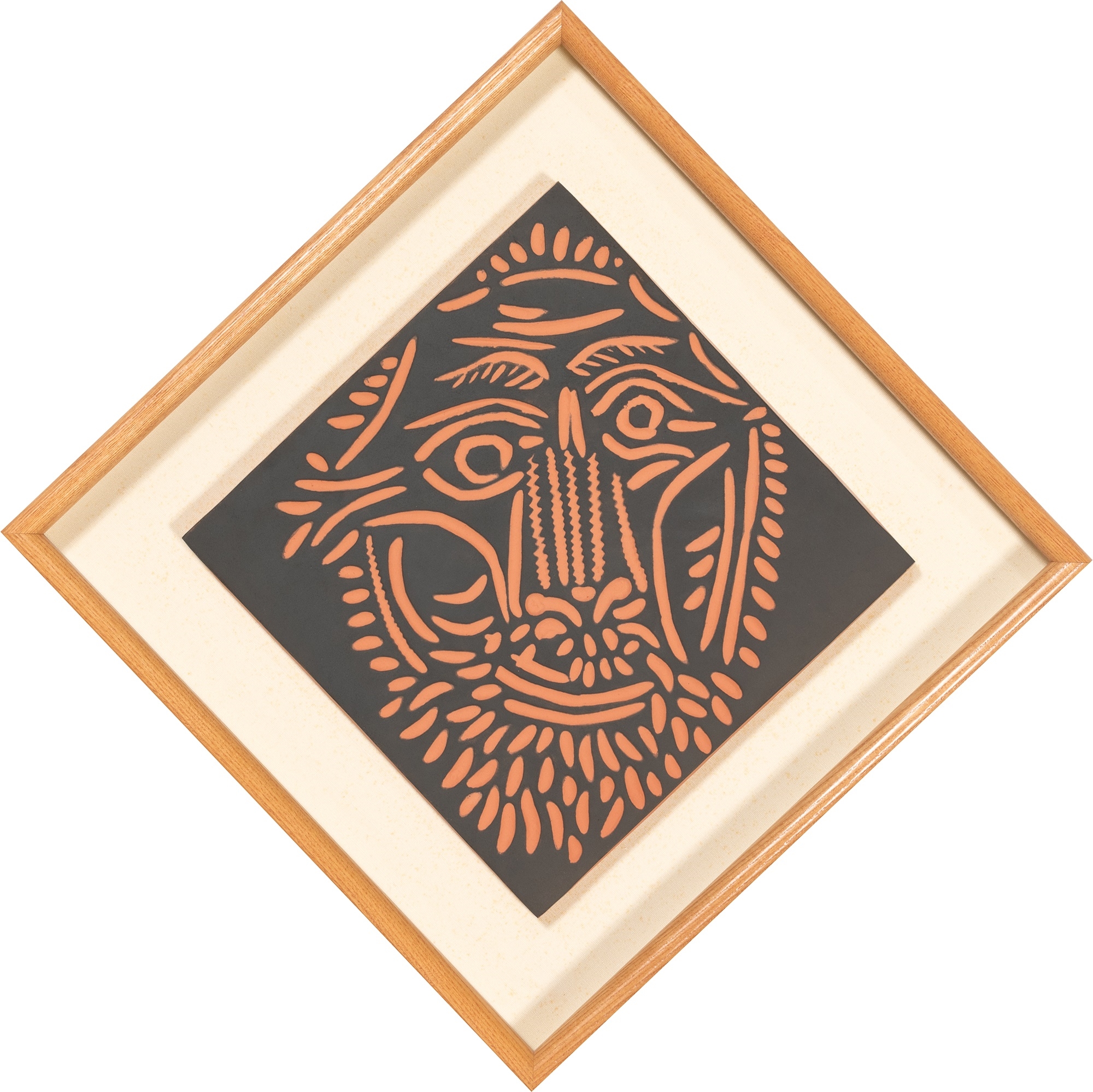 Pablo Picasso | TÊTE DE LION (1968) | MutualArt