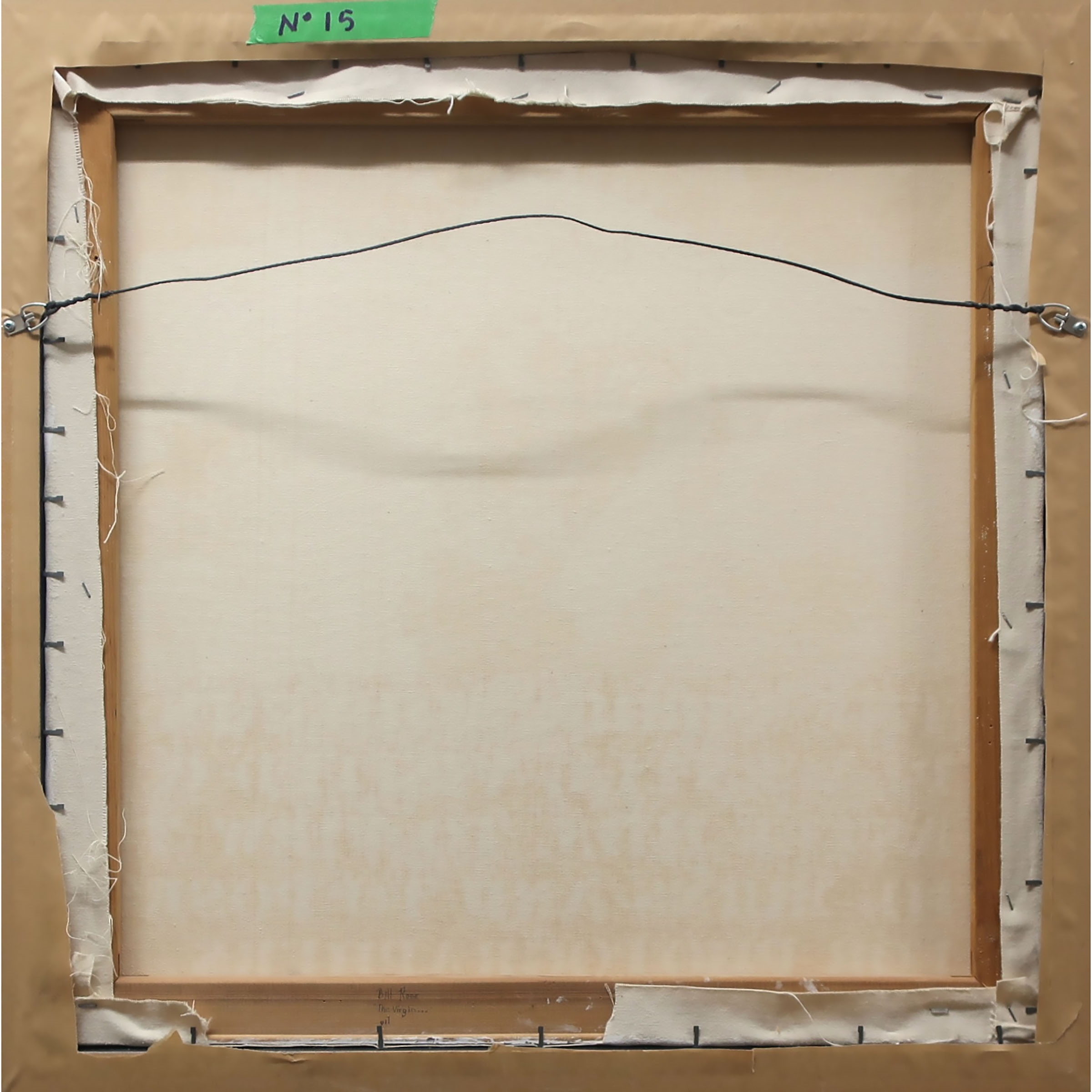 Bill Rose | THE VIRGIN | MutualArt