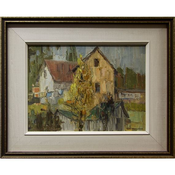 Tom Mathews | NORVAL BOATWORKS | MutualArt