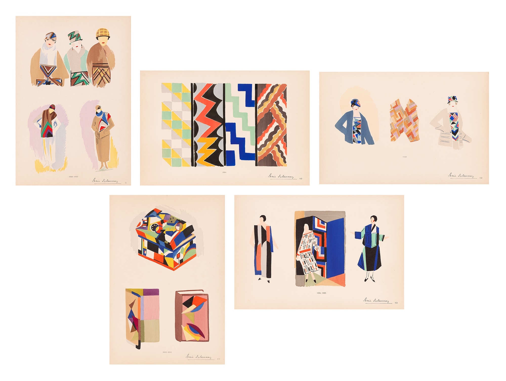 Sonia Delaunay | Composition With Circles | MutualArt