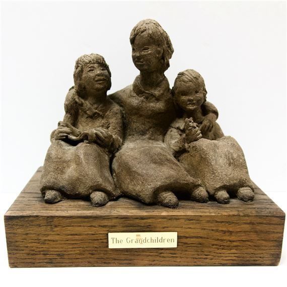 Maria H. Rahmer | THE GRANDCHILDREN | MutualArt