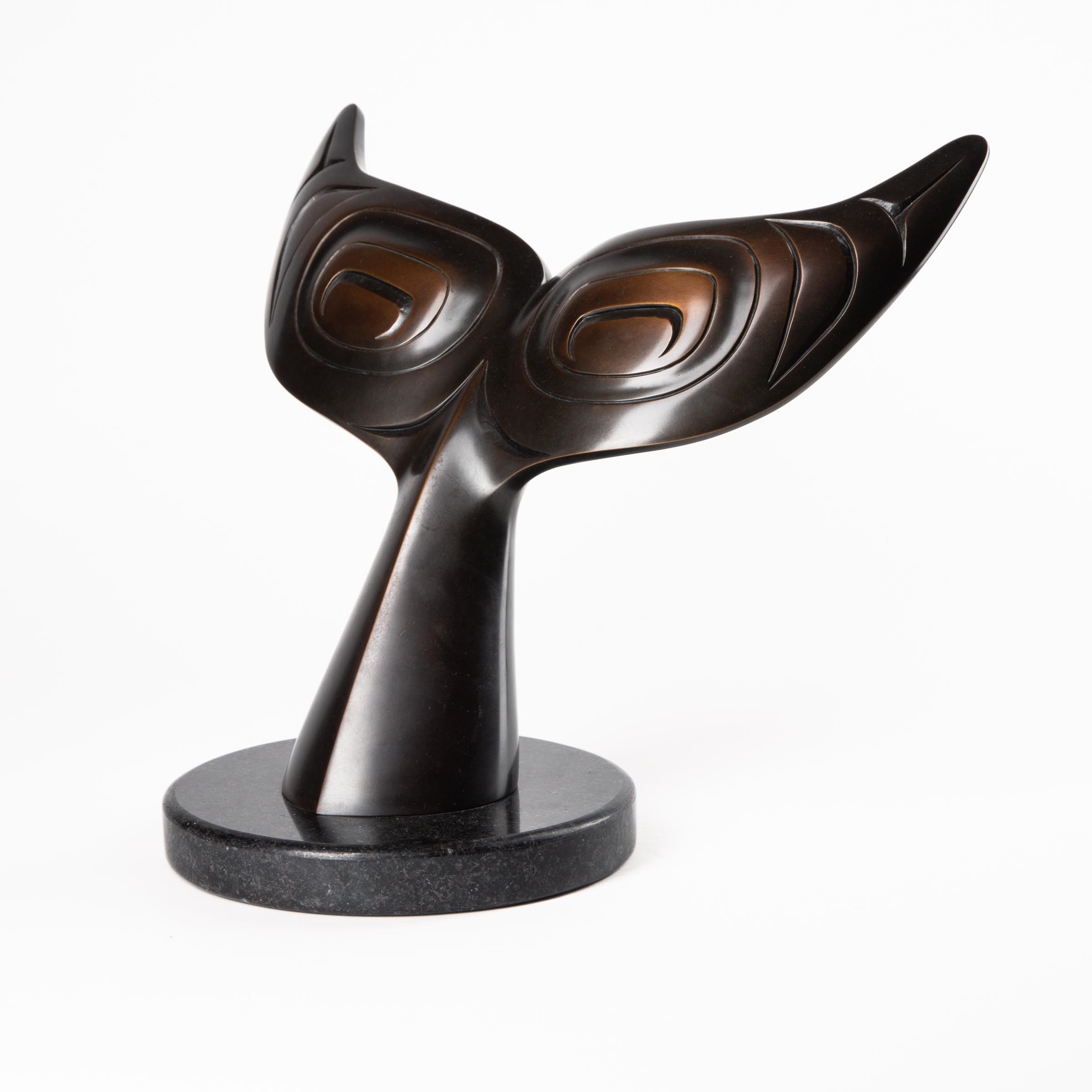 Calvin Hunt | GREY WHALE TAIL | MutualArt