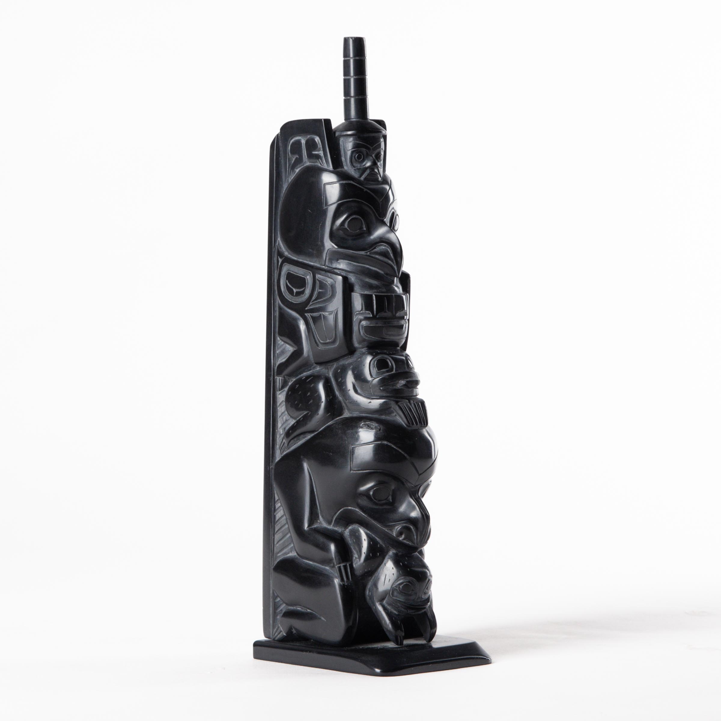 Rick Adkins | MODEL TOTEM POLE | MutualArt