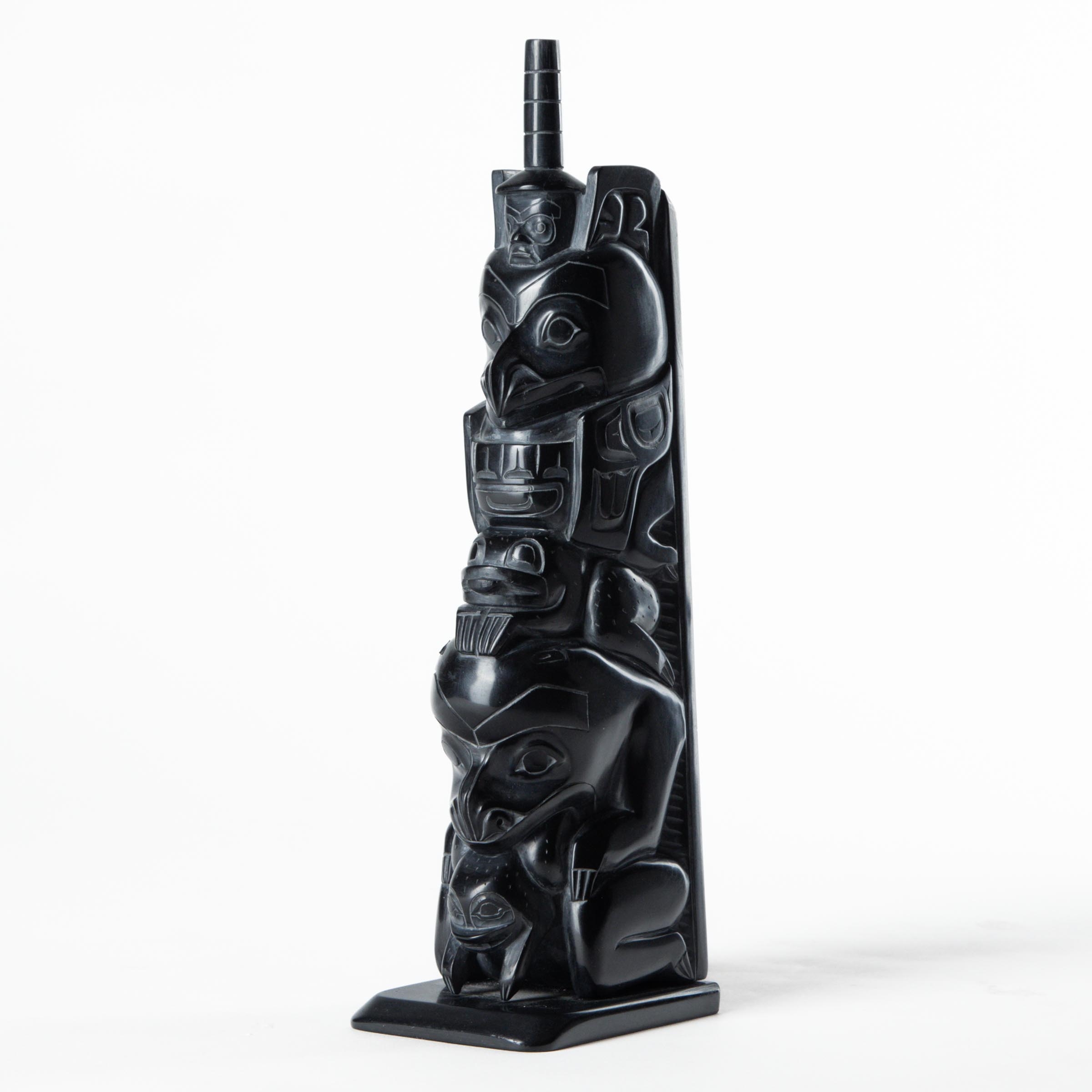 Rick Adkins | MODEL TOTEM POLE | MutualArt