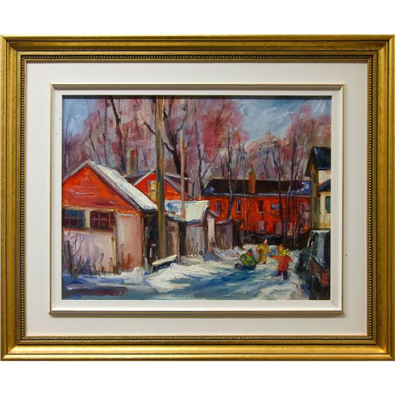 Lucy Manley | SNOW BALL FIGHT - MAIDEN LANE & LONDON ST., PETERBOROUGH ...